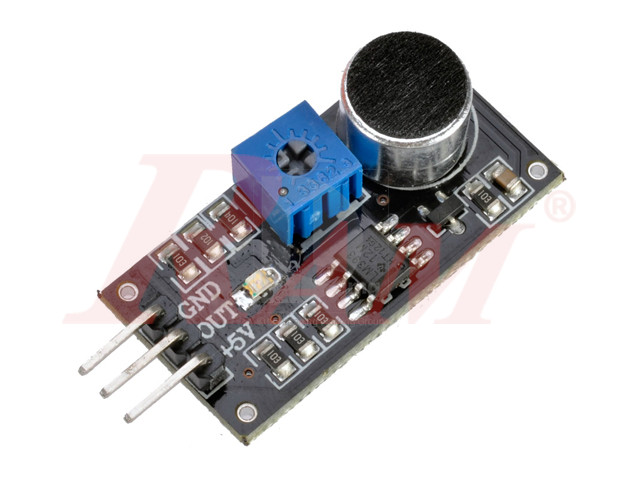 Sound Detector - Digital Output Sensor | RAM Electronics website